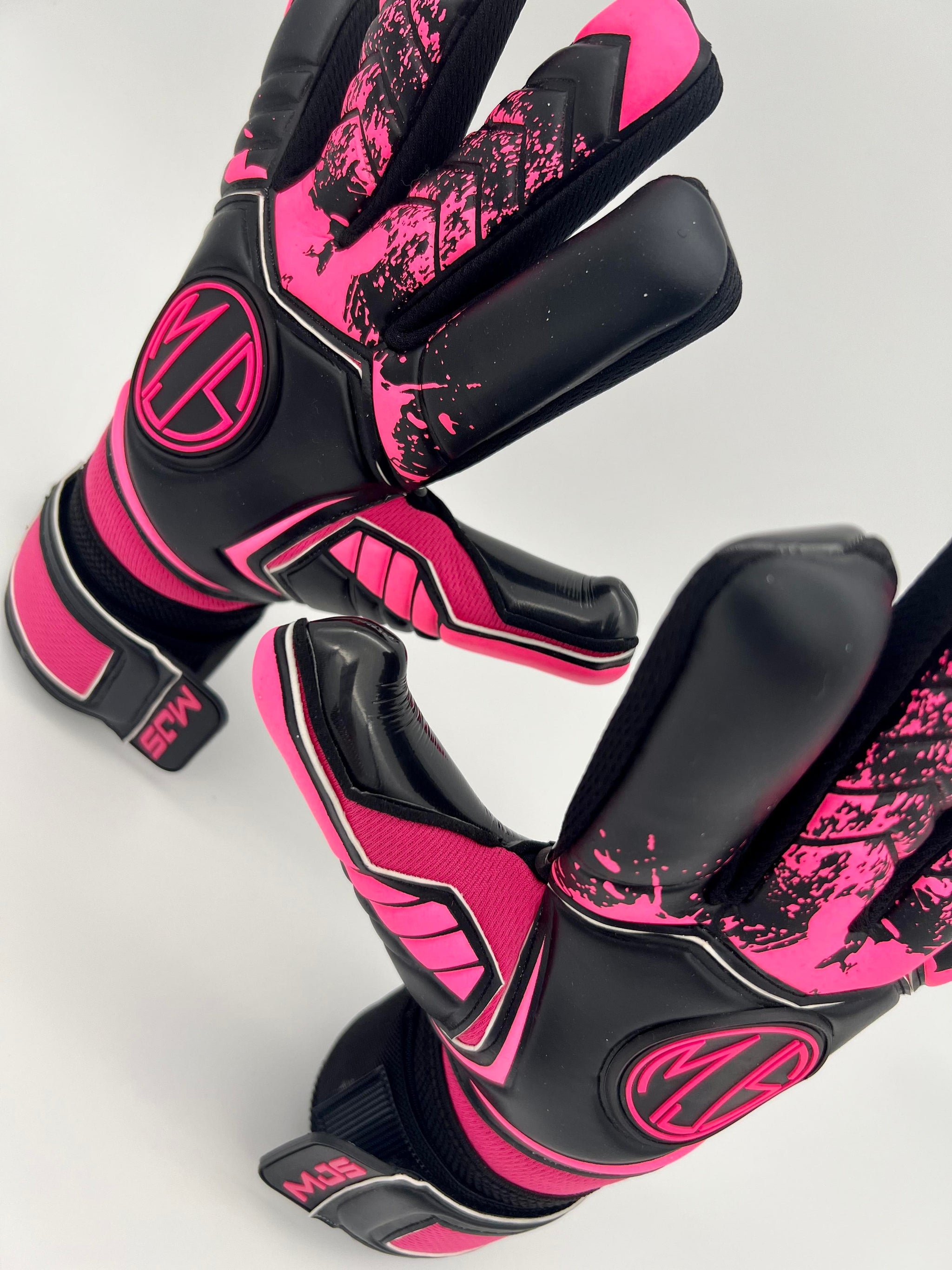 NITRO Goalkeeper Gloves - PINK – mjsgloves